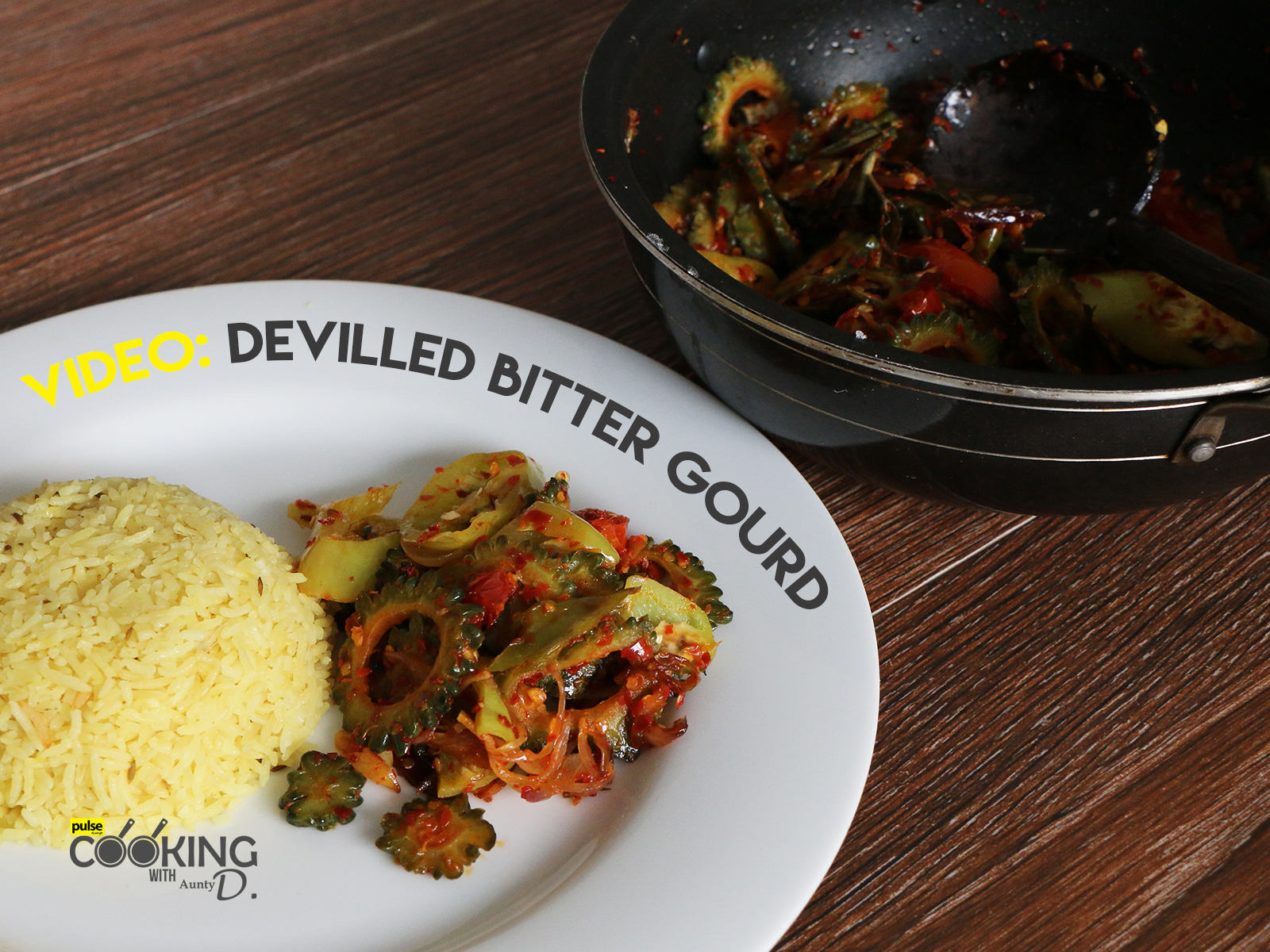 Devilled Bitter Gourd | Pulse