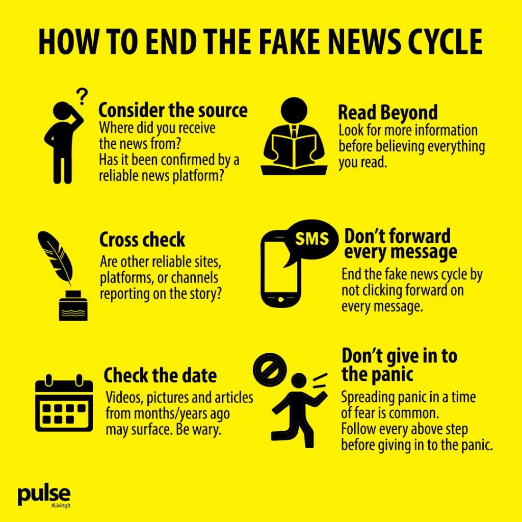 How to end the Fake News Cycle | Pulse