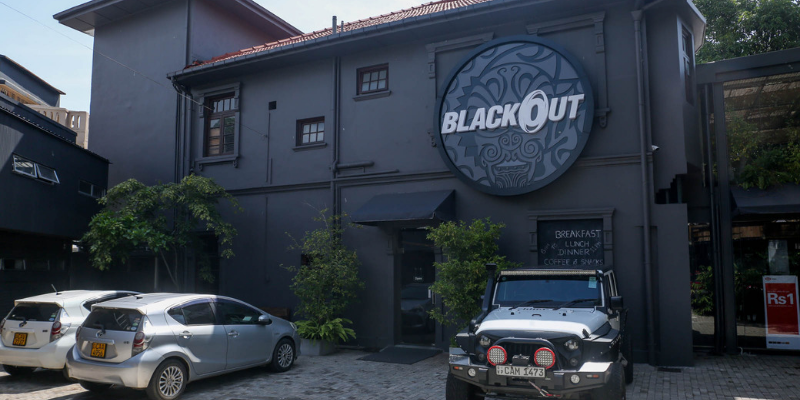Blackout Restaurant & Cafe | Pulse