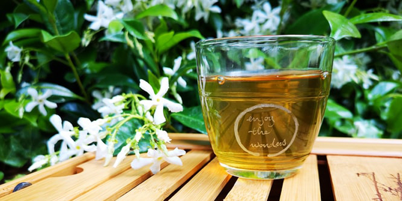 green tea in art | Pulse