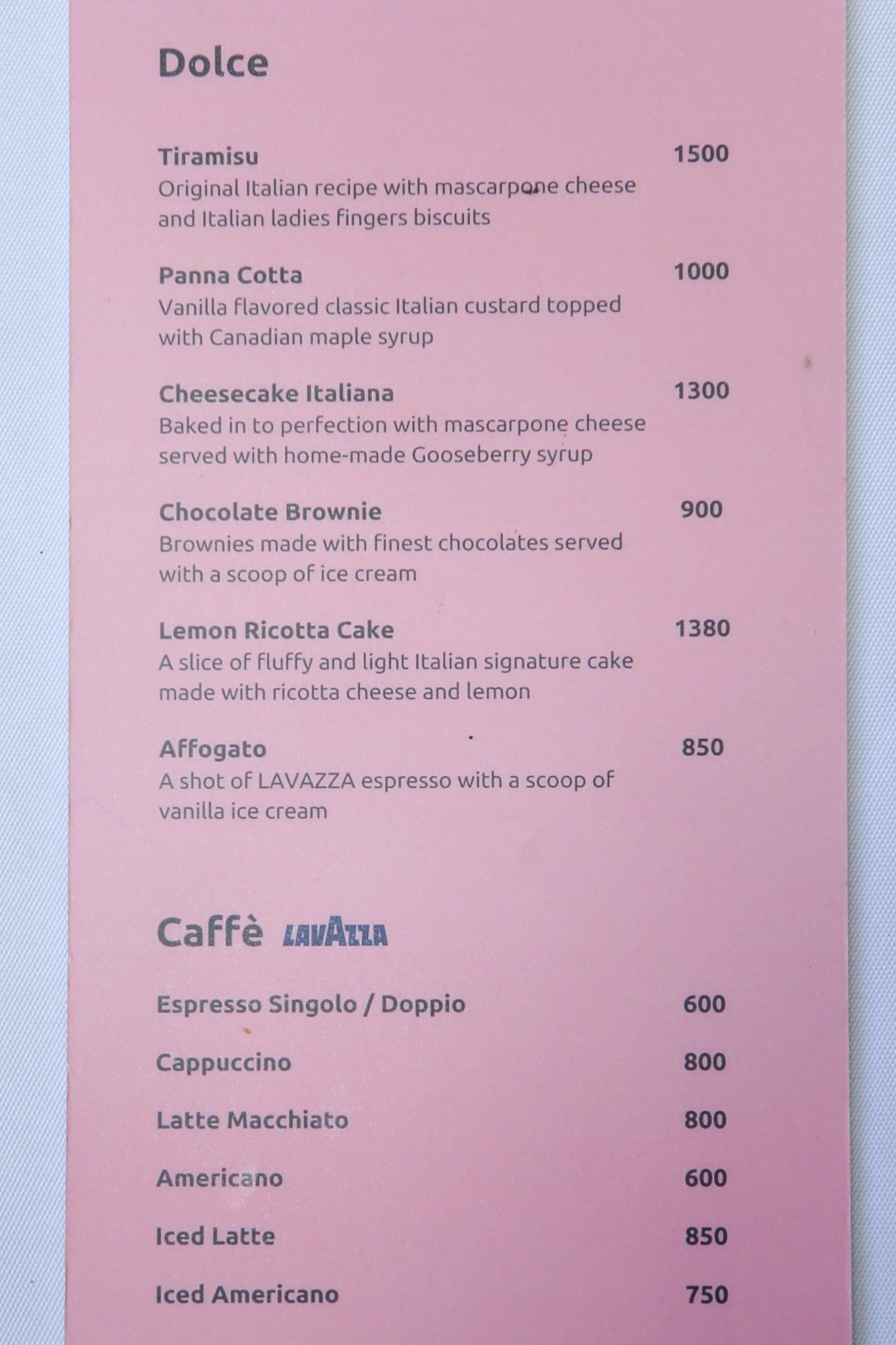 Ristorante Via Torino | Restaurant Review | Pulse