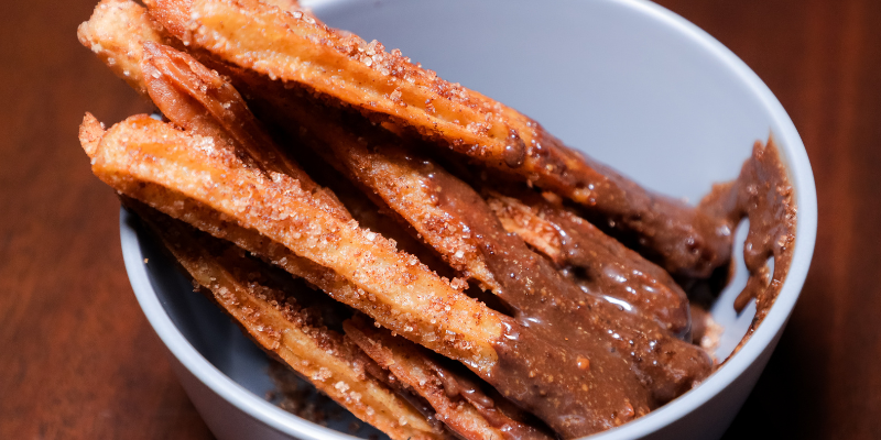 Chocolate churros | Pulse