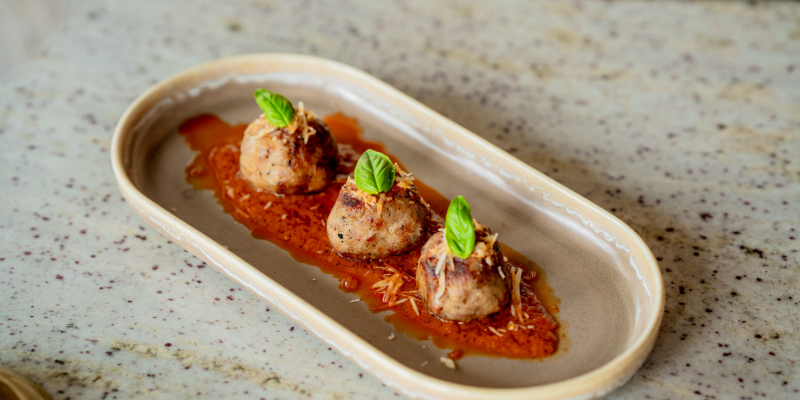 Pork and Chorizo Meatballs (3 Pcs) | Pulse