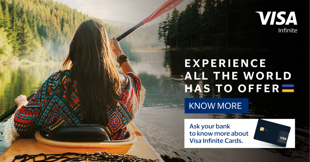 Enjoy Exclusive Benefits With Visa Infinite! | Pulse